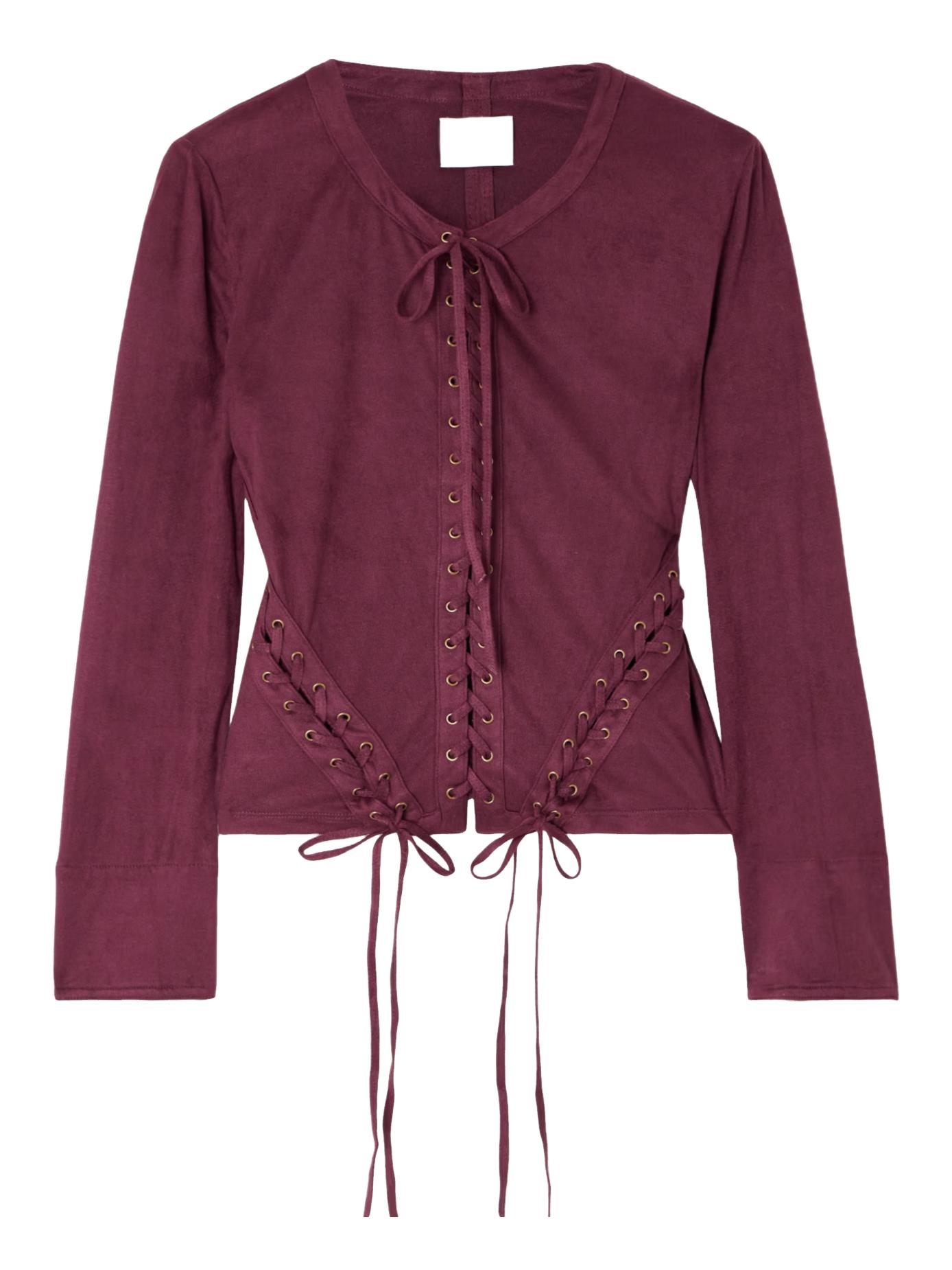 ISABEL MARANT ÉTOILE Isabel Marant Seattle Tie-Front Top